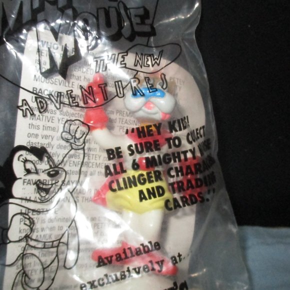 Wendy's | Accessories | Vintage Wendys Kid Meal Toy Mighty Mouse Petey ...
